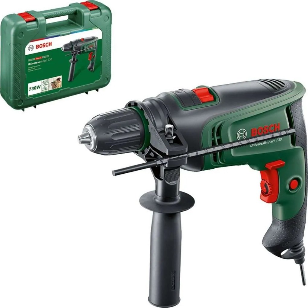 Bosch - Příklepová vrtačka 730 W 0603313420
