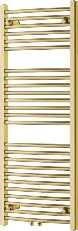 Mexen Ares, topné těleso 1200 x 500 mm, 420 W, zlatá, W102-1200-500-00-50