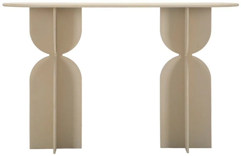 Designová konzole Takehiko 120 cm krémová