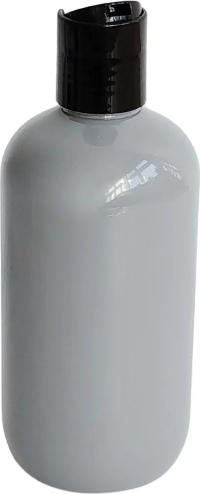 Dávkovač na mýdlo 300 ml šedý s černým DISC TOP BELA