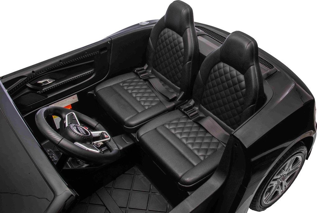 Ramiz Dětské autíčko Audi Spyder R8 LIFT černé