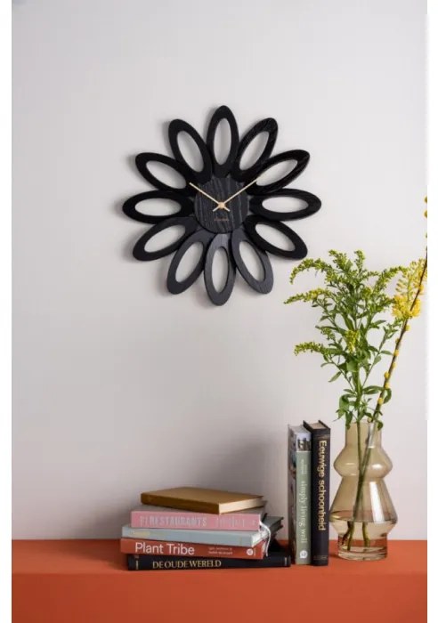 Designové nástěnné hodiny 5891BK Karlsson 40cm