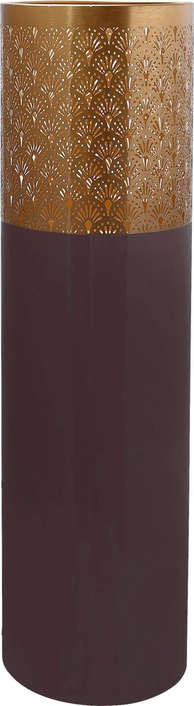 XXXLutz PODLAHOVÁ VÁZA, kov, 90 cm - 005937048403
