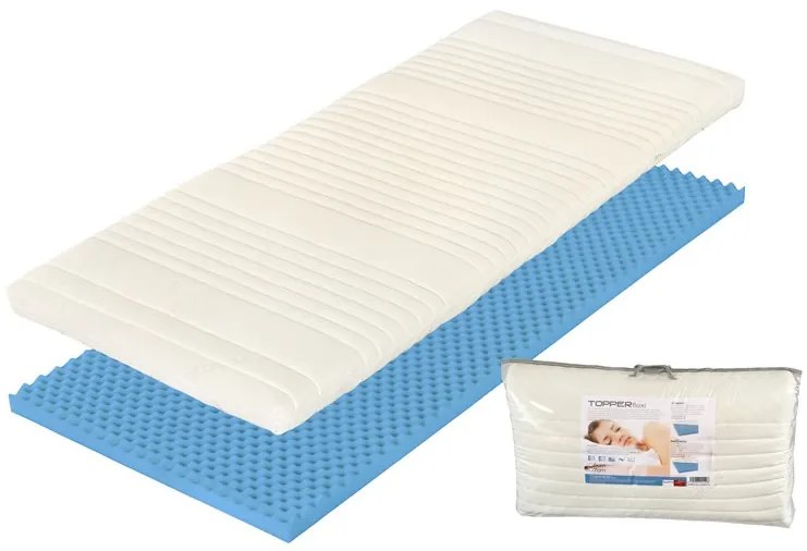 Tropico - doplńky Topper Flexi Wellness 7 | 90x200