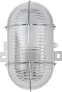 Svítidlo Panlux OVAL SOK-60/S 60W E27 šedá IP44