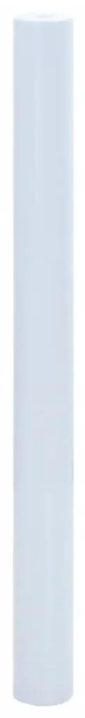 vidaXL Okenní fólie statická matná průhledná 45 x 1 000 cm PVC [155821] Barva: Bílá