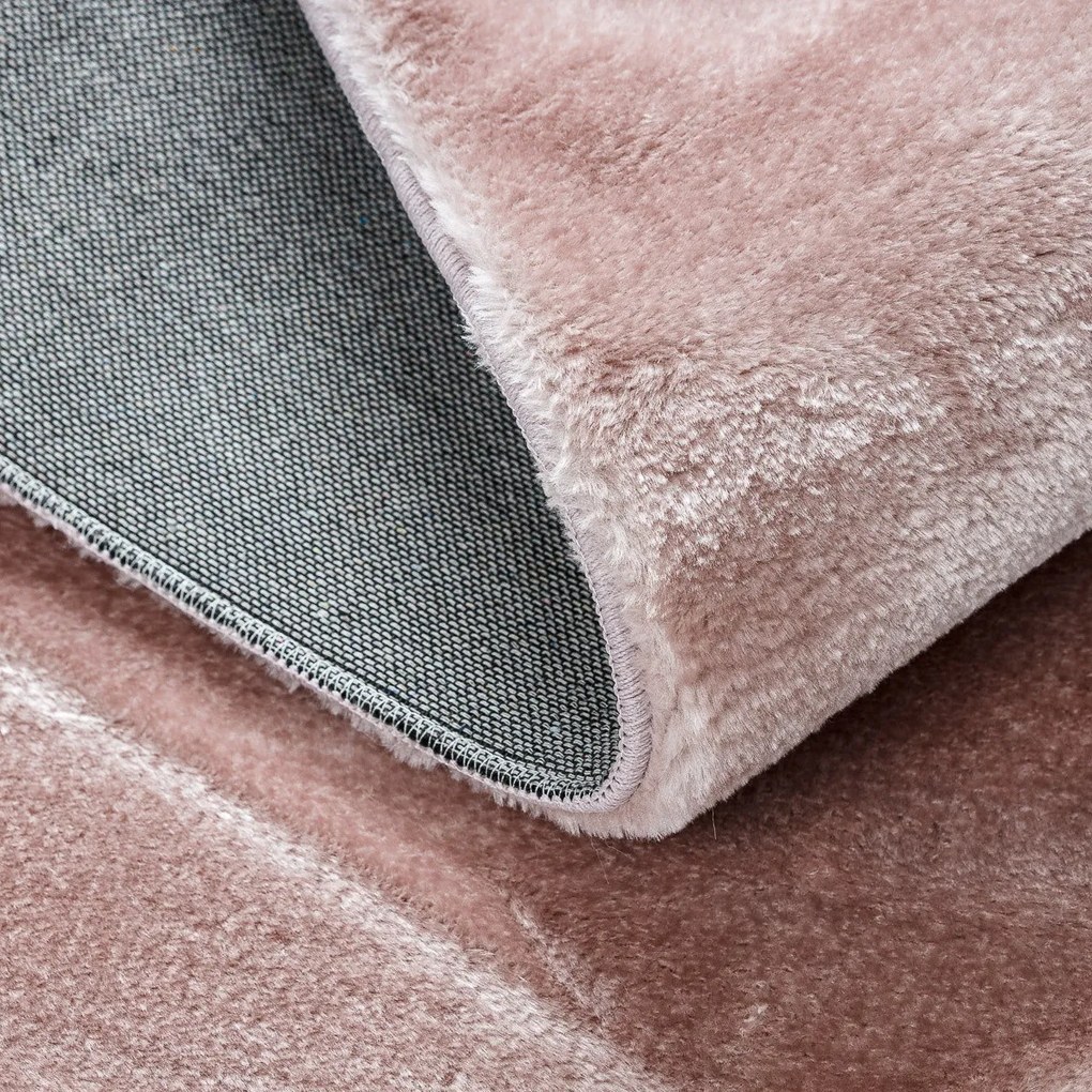 Dywany Łuszczów, Kusový koberec Visco Rabbit Pink 8, 200x290, růžová, dětský pokoj