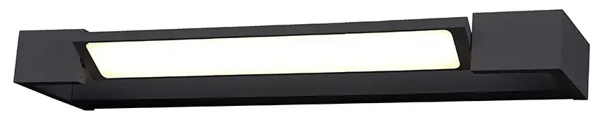 LED nástěnné svítidlo Dali 45 4000K černé
