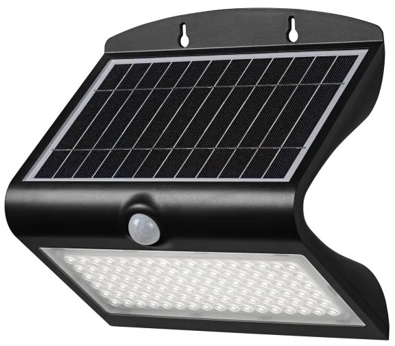 Ledvance - LED Solární nástěnné svítidlo se senzorem BUTTERFLY LED/8W/3,7V IP65