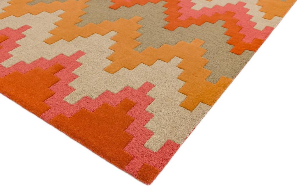 Tribeca Design Kusový koberec Blondie Cuzzo Sienna - běhoun Rozměry: 70x240 cm
