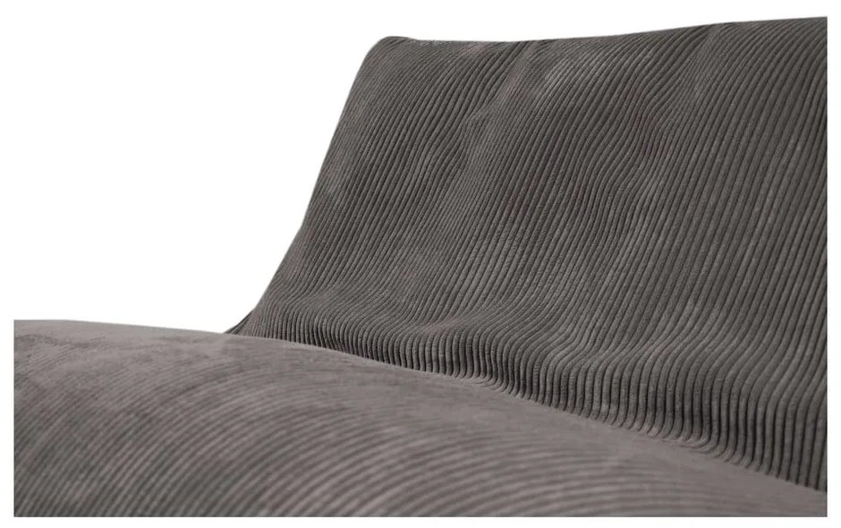 Modrý manšestrový sedací vak Sofa Seat Lounge – SLOWDOWN