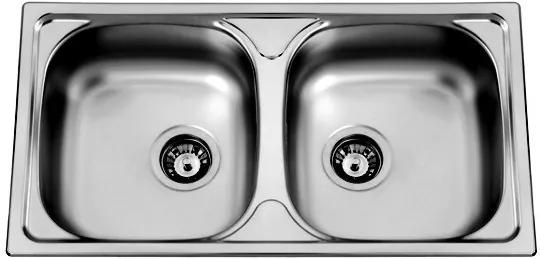 Set Sinks OKIO 780 DUO V+VENTO 55
