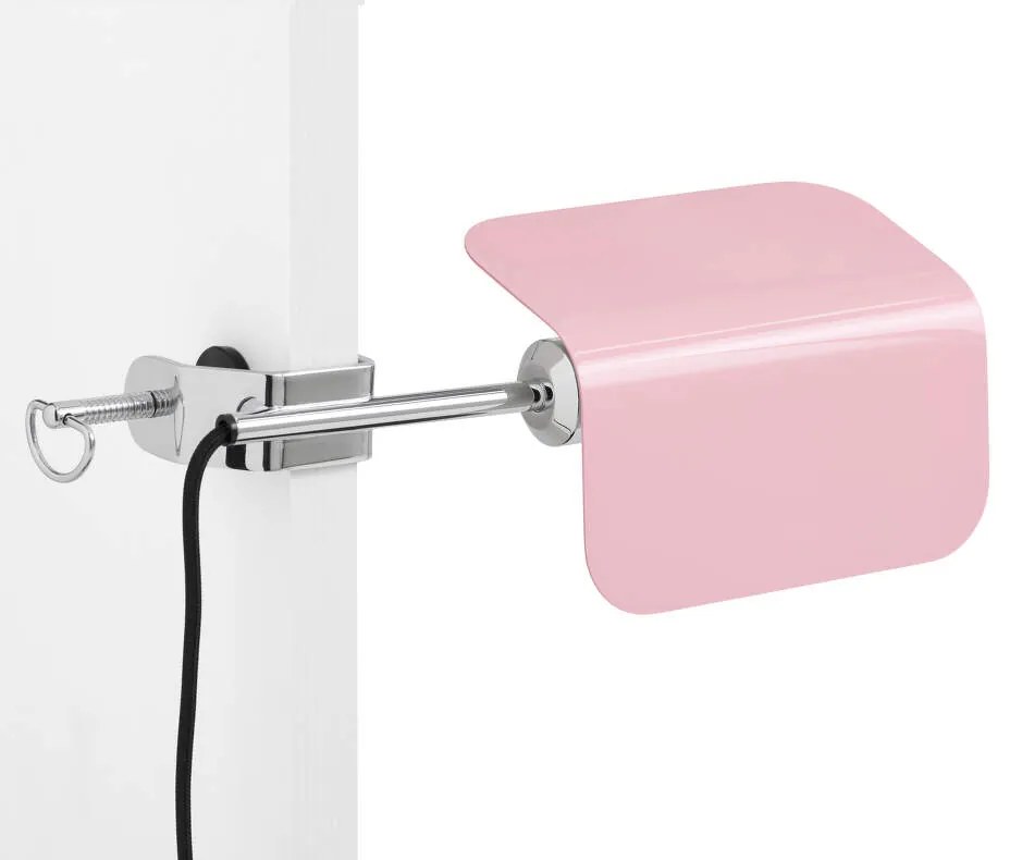 HAY Lampa Apex Clip, luis pink AD346