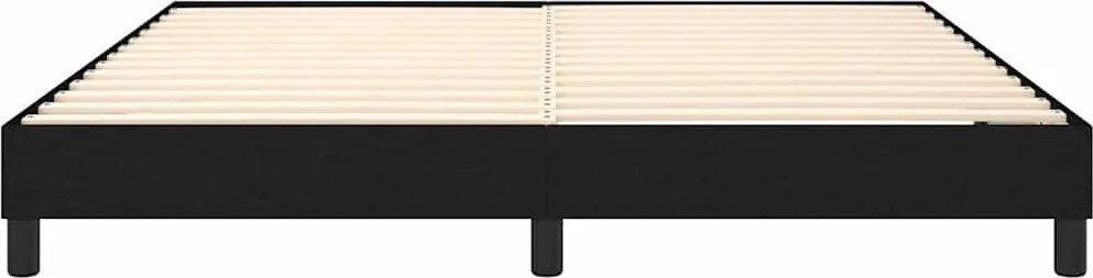 Rám postele s boxspringem černý 180 x 200 cm textil 3120534