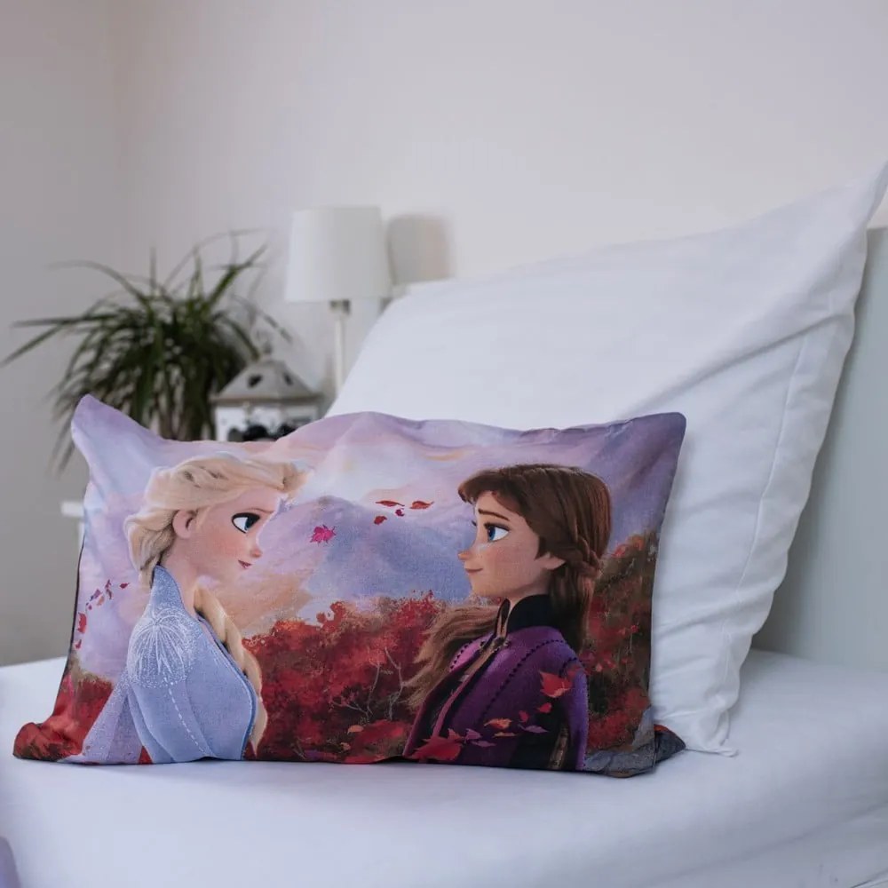Bavlněné dětské povlečení do postýlky 100x135 cm Frozen "Wind" – Jerry Fabrics
