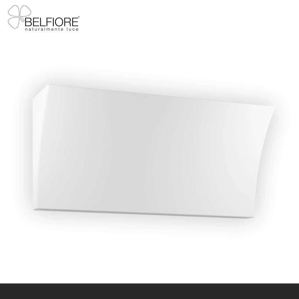 Belfiore 2014-3060 LED nástěnné sádrové italské svítidlo ruční výroby