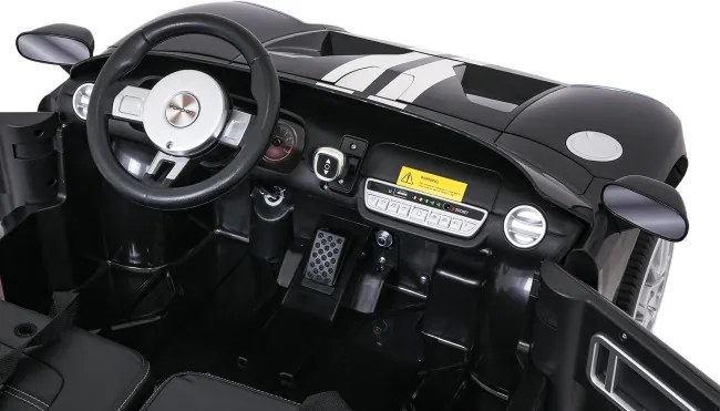 Elektrické autíčko Ford GT černé