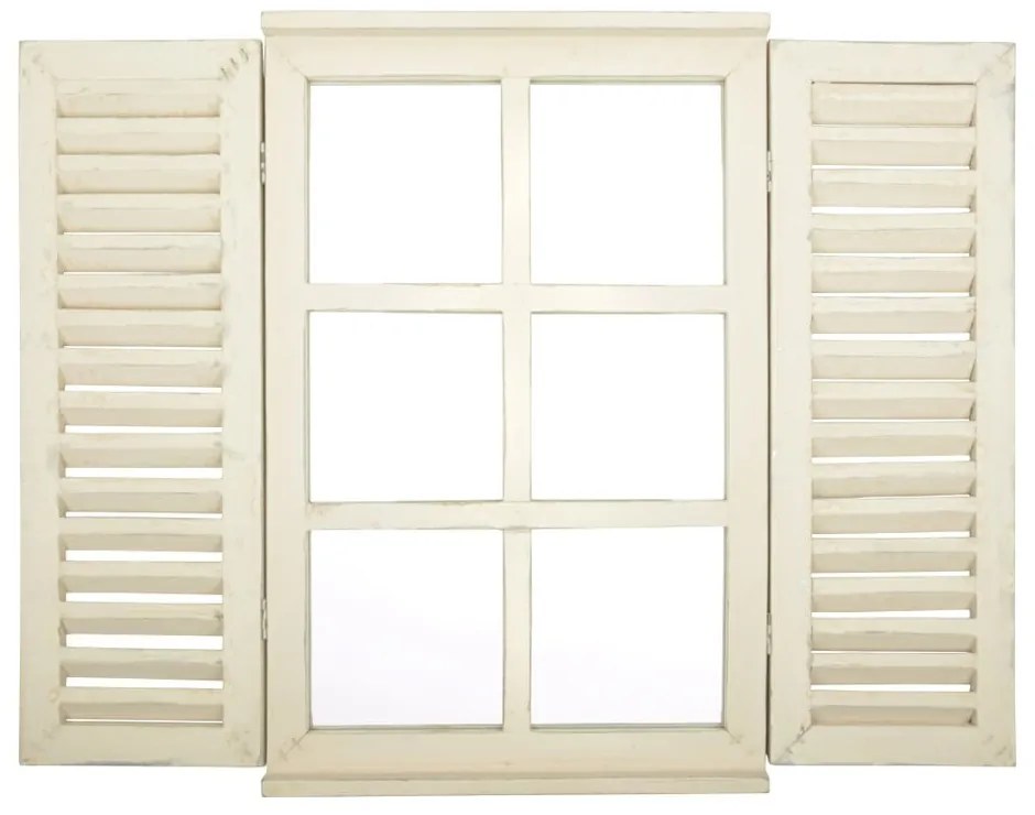 Venkovní zrcadlo s dřevěným rámem 39x59 cm Window – Esschert Design