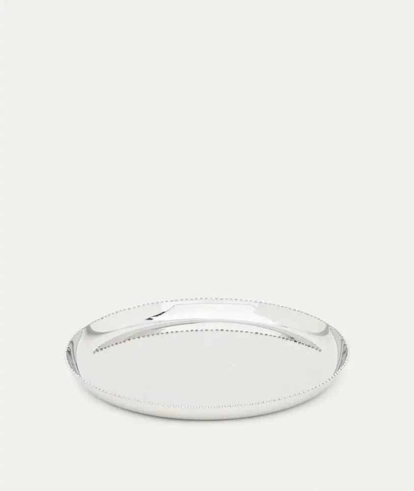 Tác z nerezové oceli ø 28 cm Nirela – Kave Home