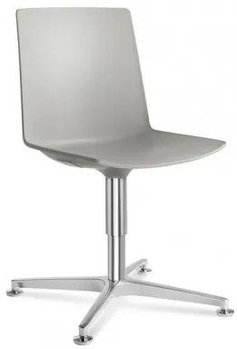 LD seating Otočná konferenční židle SKY FRESH 050,F60-N6 Barva plastu LD plast - béžová