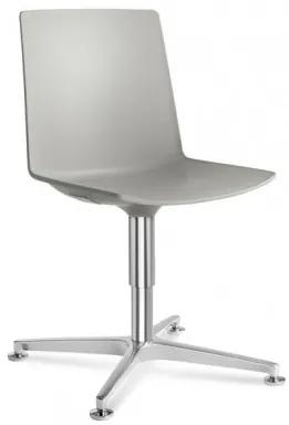 LD seating Otočná konferenční židle SKY FRESH 050,F60-N6 Barva plastu LD plast - světle modrá