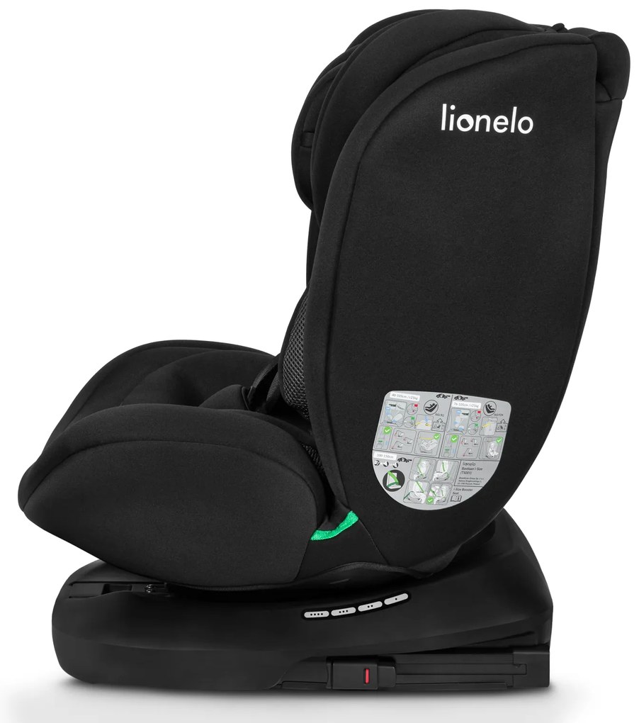 Autosedačka Lionelo BASTIAAN I-size 40-150 cm ISOFIX Barva: Green Forest