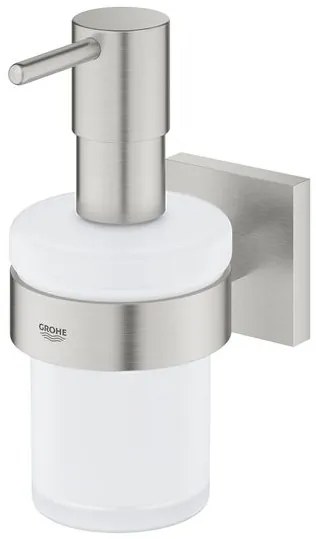 Grohe Start Cube Dávkovač tekutého mýdla, Supersteel 41098DC0