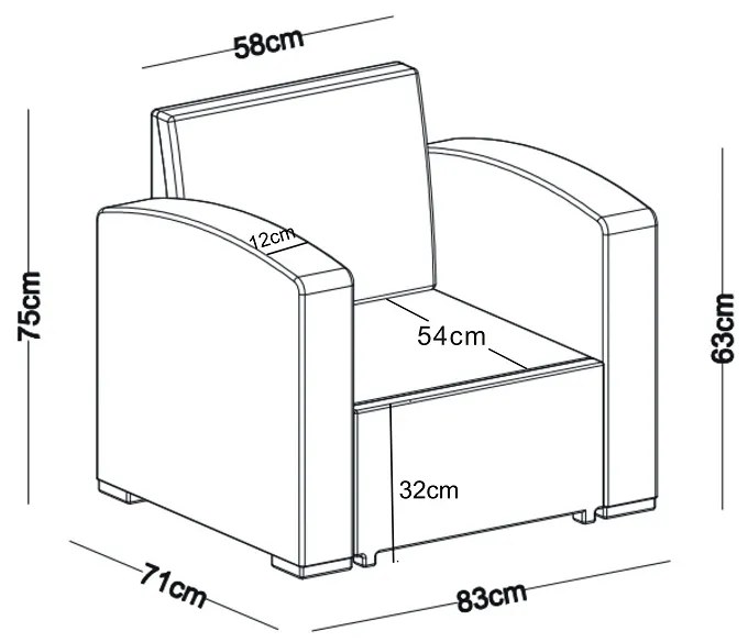 PORTORIKO GREY DeLuxe