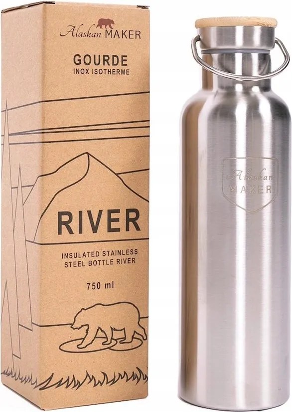 Alaskan Maker Nerezová termoska River 750ml