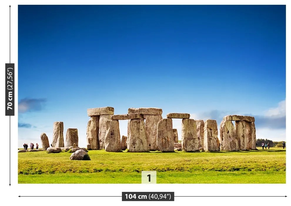 Fototapeta Stonehenge, Anglie 104x70