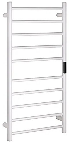 Bemeta Design Elektrický koupelnový radiátor / sušák ručníků 450x960mm, 130W, bílá - 704151044