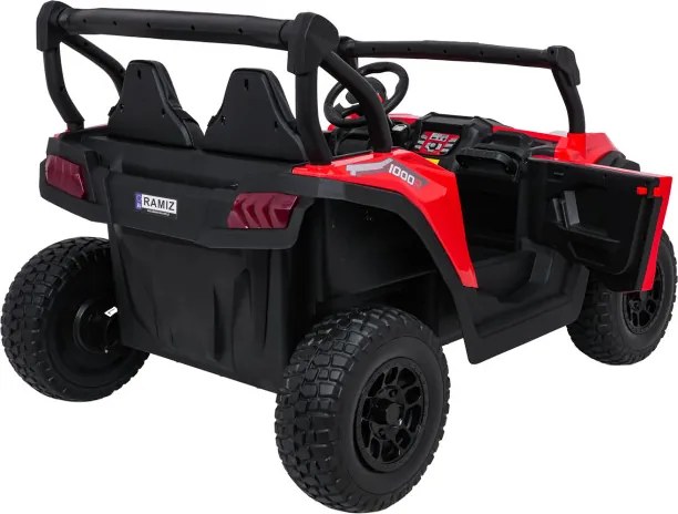 Elektrické autíčko Buggy Gravity 4x4 červené