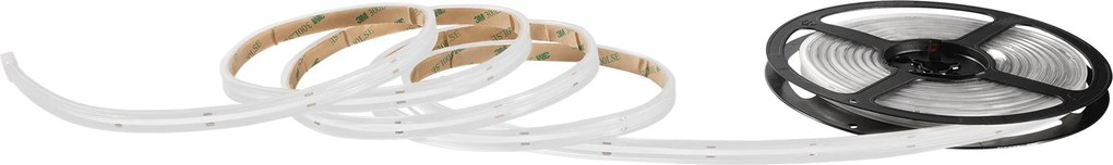 FAN STRIP24V-COB-IP67-RGB RGB LED pásek COB 576 LED/m, 24 V, 14 W/m, IP67, PCB 10 mm, dělitelný po 62,5 mm, role 5 m - FANEUROPE