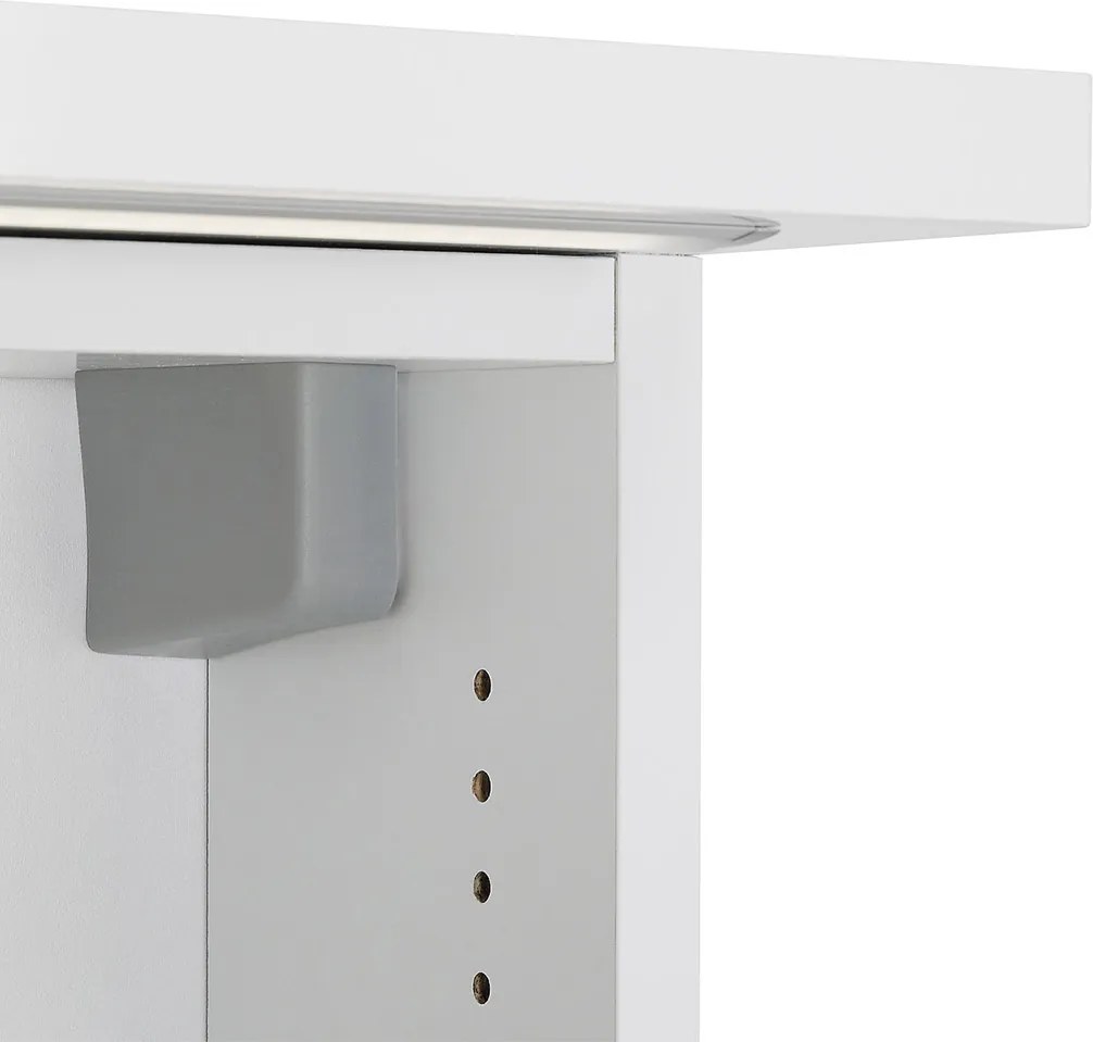 Comodo Zrcadlová skříňka závěsná s LED osvětlením Elite W 50 ZS P/L