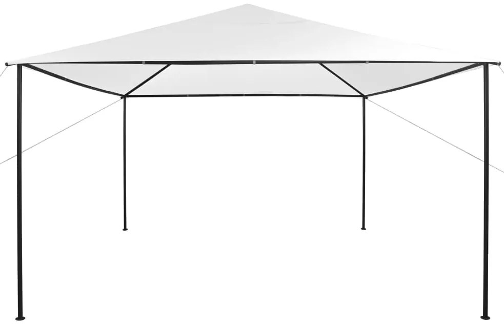 vidaXL Marketos Altán 4 x 4 x 3 m bílý 180 g/m²