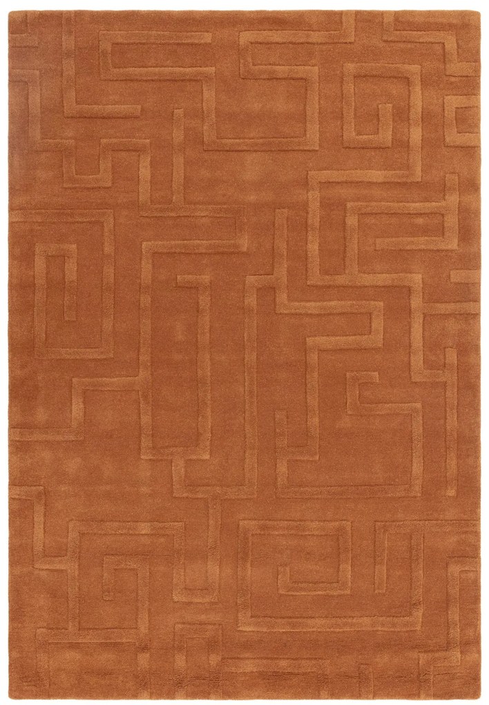 Tribeca Design Kusový koberec Parva Rust Rozměry: 120x170 cm