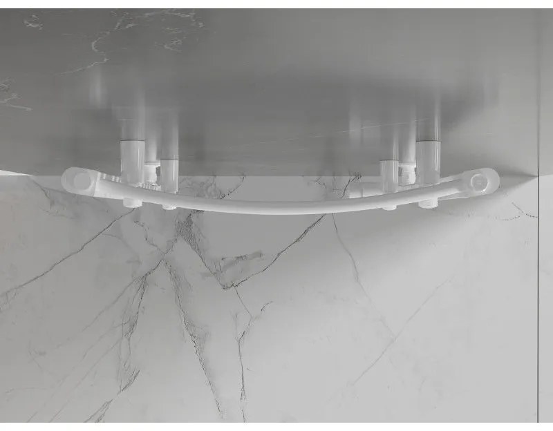 Mexen Helios, topné těleso 1800 x 500 mm, 850 W, bílá, W103-1800-500-00-20