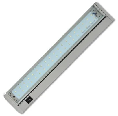 LED kuchyňské svítidlo Ecolite TL2016-42SMD/10W stříbrná