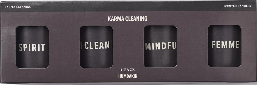 Vonné svíčky Humdakin Karma Cleaning 4 ks