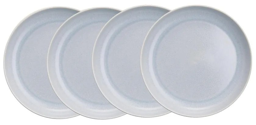 CASA NOVA Sada hlubokých talířů 22,5 cm set 4 ks - šedá