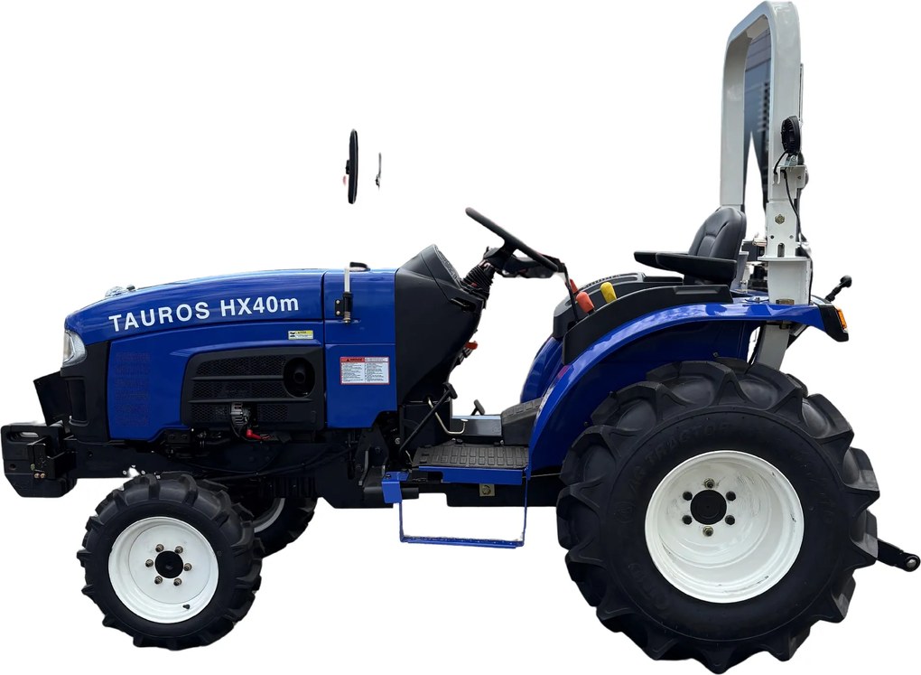 Tauros HX40 4x4 - malotraktor