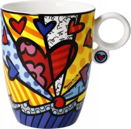 Hrnek A New Day 400 ml Romero Britto Goebel