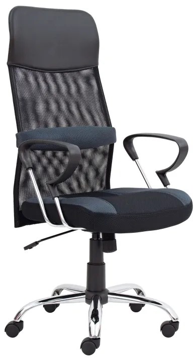 SEGO židle Kancelářské křeslo SEGO Stefi šedá