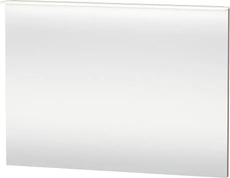 Duravit Happy D.2 zrcadlo s osvětlením, bílé, 1200 x 36/105 mm, LED stmívací funkce, 1 senzorový spínač dole vpravo #H2749602222