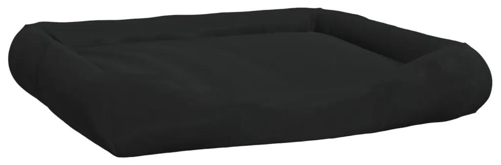 vidaXL Pelíšek pro psa s polštářky černý 115x100x20 cm oxfordská látka