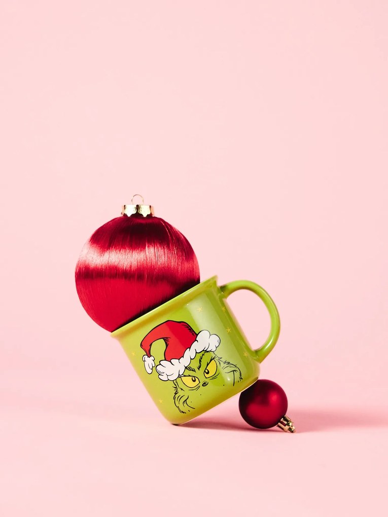 Sinsay - Keramický hrnek Grinch - vícebarevná