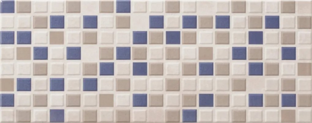 Mozaikový dekor CHARM White DC Mosaic 20x50 GO.922116 Keramika Soukup