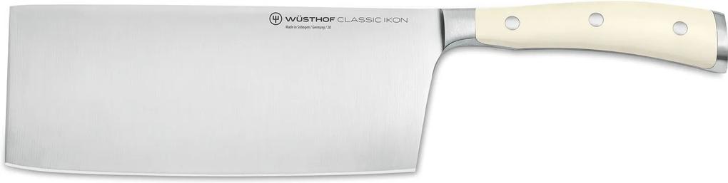 Wüsthof CLASSIC IKON créme Nůž kuchařský čínský 18 cm 1040431818