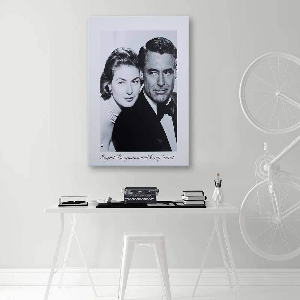 Obraz na plátně Ingrid Bergmann Cary Gran - 40x60 cm