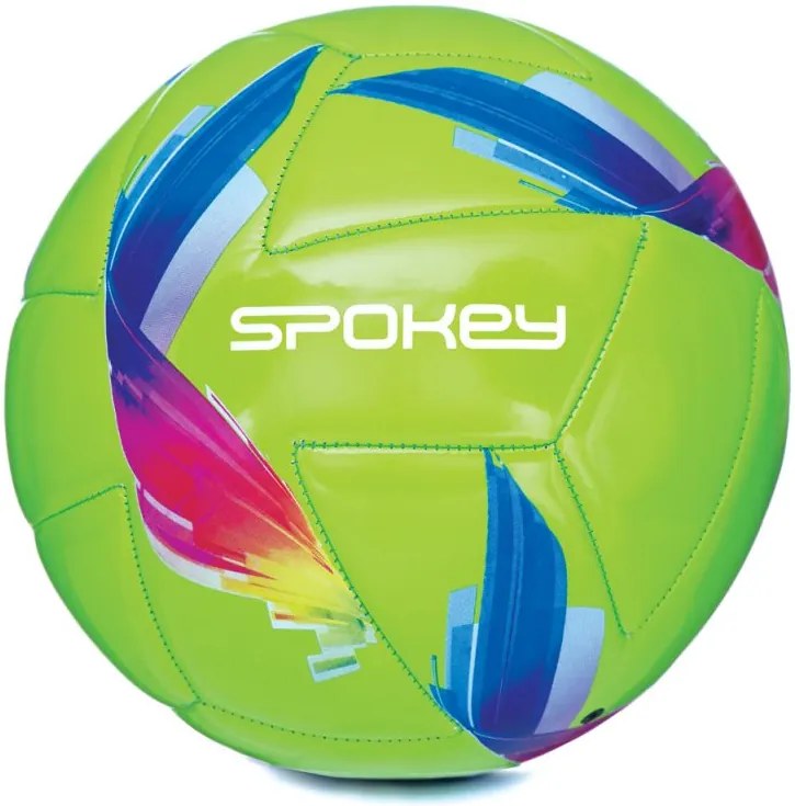 Spokey SWIFT JUNIOR Fotbalový míč limetkově zelená vel.4